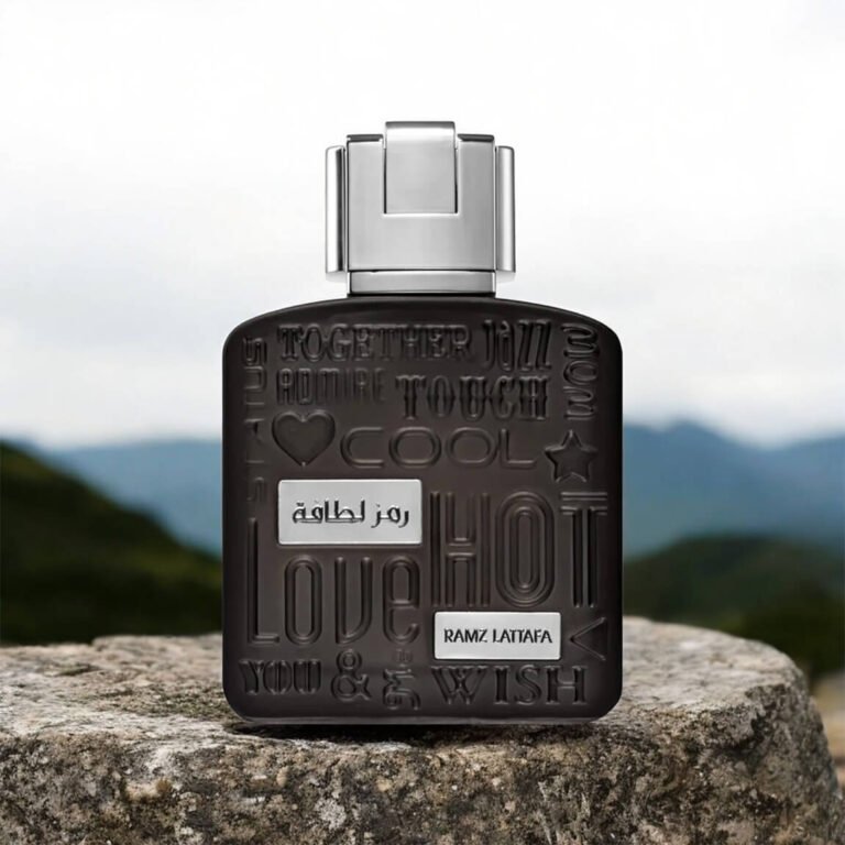 Lattafa Ramz Silver 100ml - PerfumeZoneLK