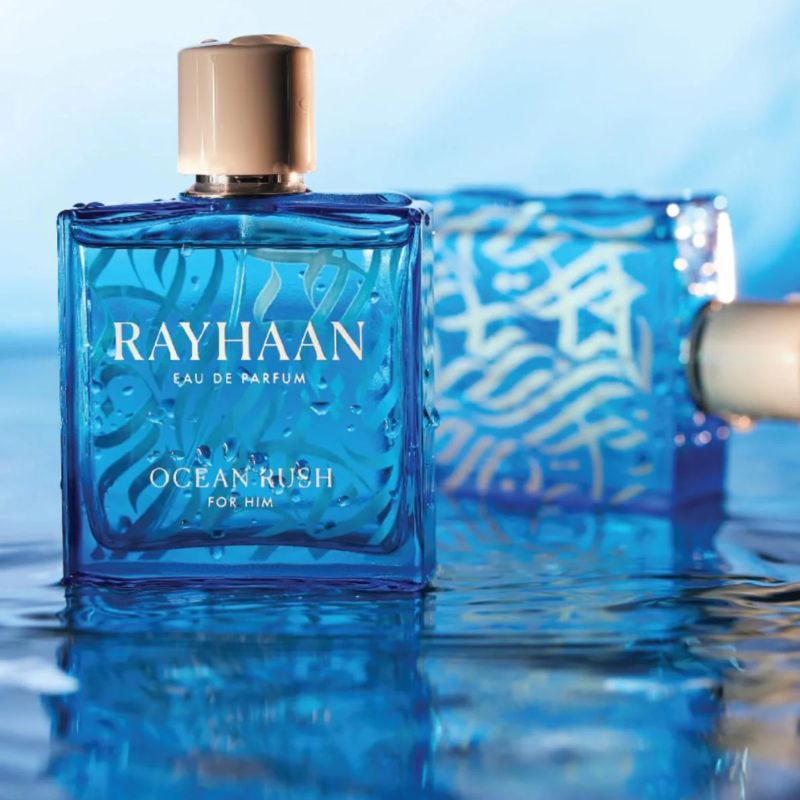 Rayhaan Ocean Rush 100ml - PerfumeZoneLK