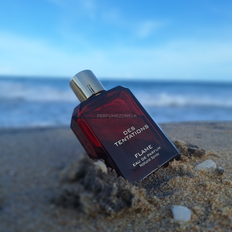 Des Tentations Flame 100ml EDP By Fragrance World - PerfumeZoneLK