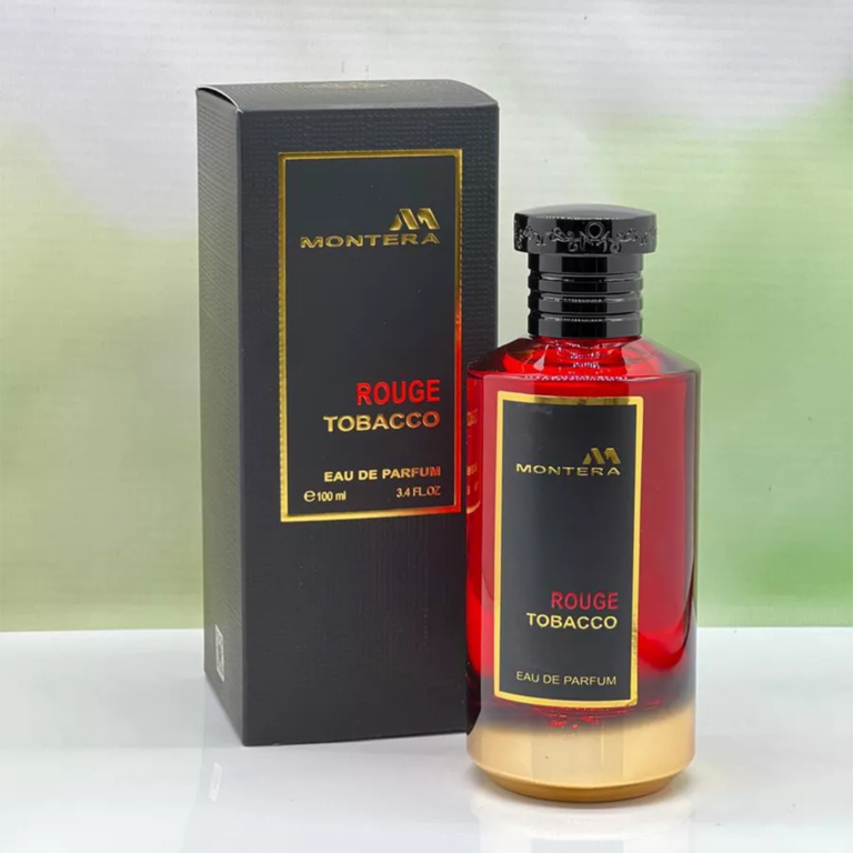 Montera Rouge Tobacco By Fragrance World - PerfumeZoneLK