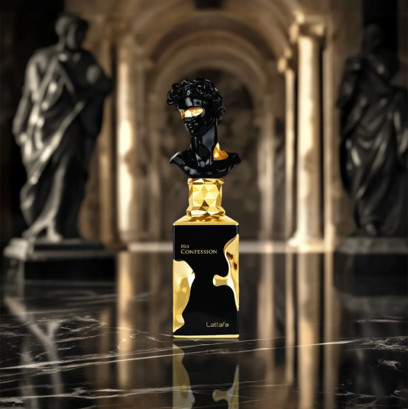 Lattafa His Confession 100ml EDP - PerfumeZoneLK