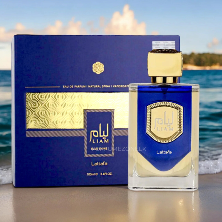 Lattafa Liam Blue Shine 100ml EDP - PerfumeZoneLK