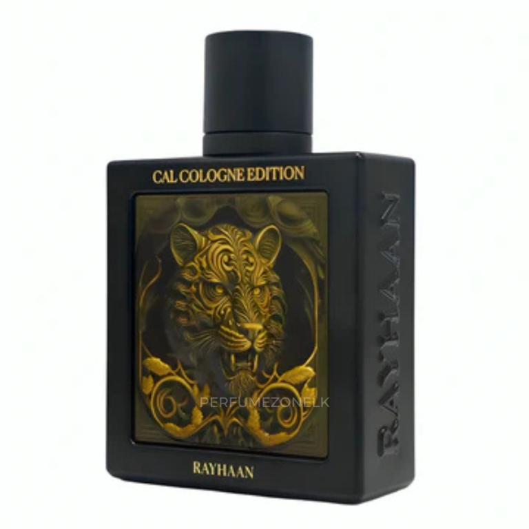 Rayhaan Tiger Cal Cologne Edition 100ml - PerfumeZoneLK