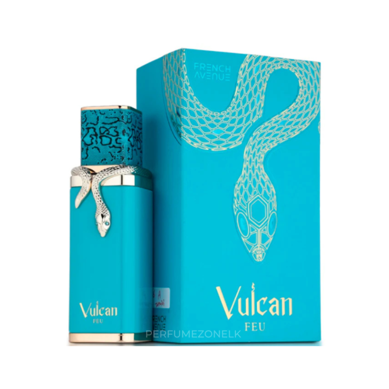 Vulcan Feu By French Avenue 100ml EDP - PerfumeZoneLK