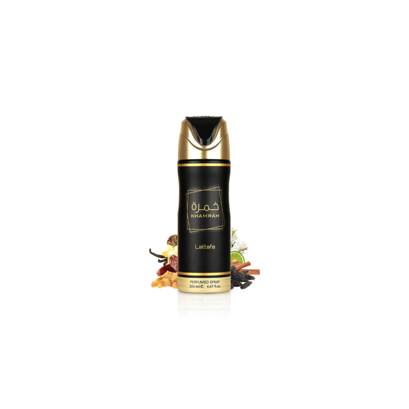 Lattafa Khamrah Bodyspray 200ml - PerfumeZoneLK